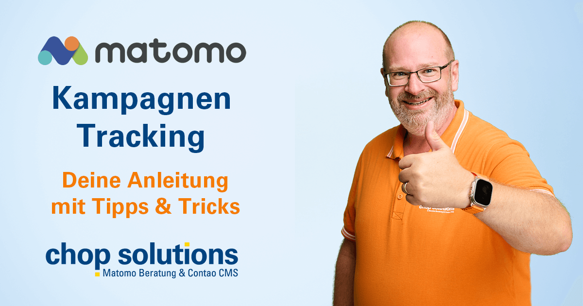Matomo Kampagnen Tracking – Anleitung mit Tipps & Tricks