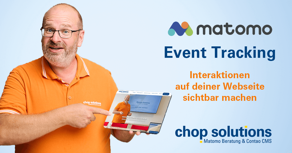 Matomo Event Tracking Ereignisse richtig messen
