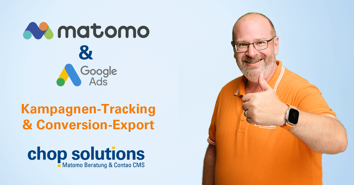 Google Ads & Matomo Kampagnen & Conversion Rückmeldung