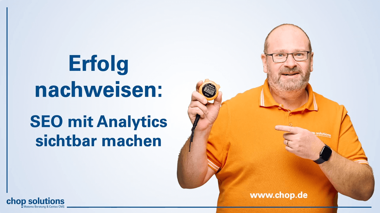 SEO-Erfolg mit Matomo nachweisen
